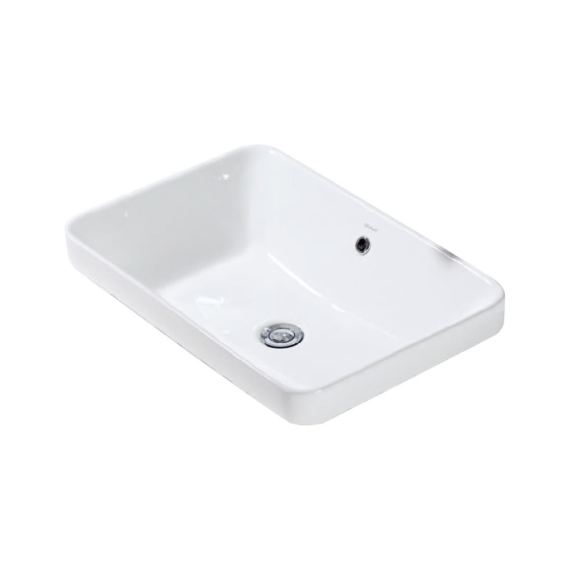 Bravat Semi-recessed Basin - Superior Home