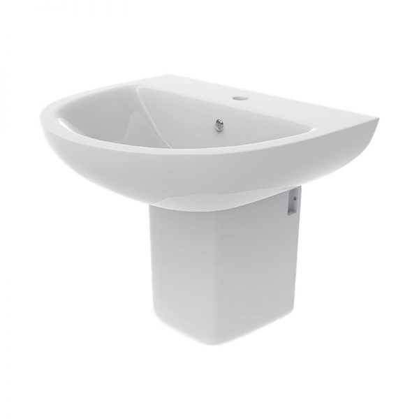 Bravat Semi-Pedestal Basin - Superior Home