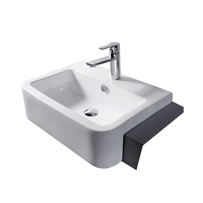 Bravat Semi-recessed Basin - Superior Home