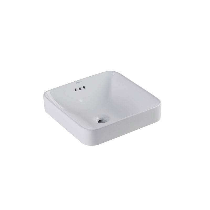 Bravat Semi-recessed Basin - Superior Home