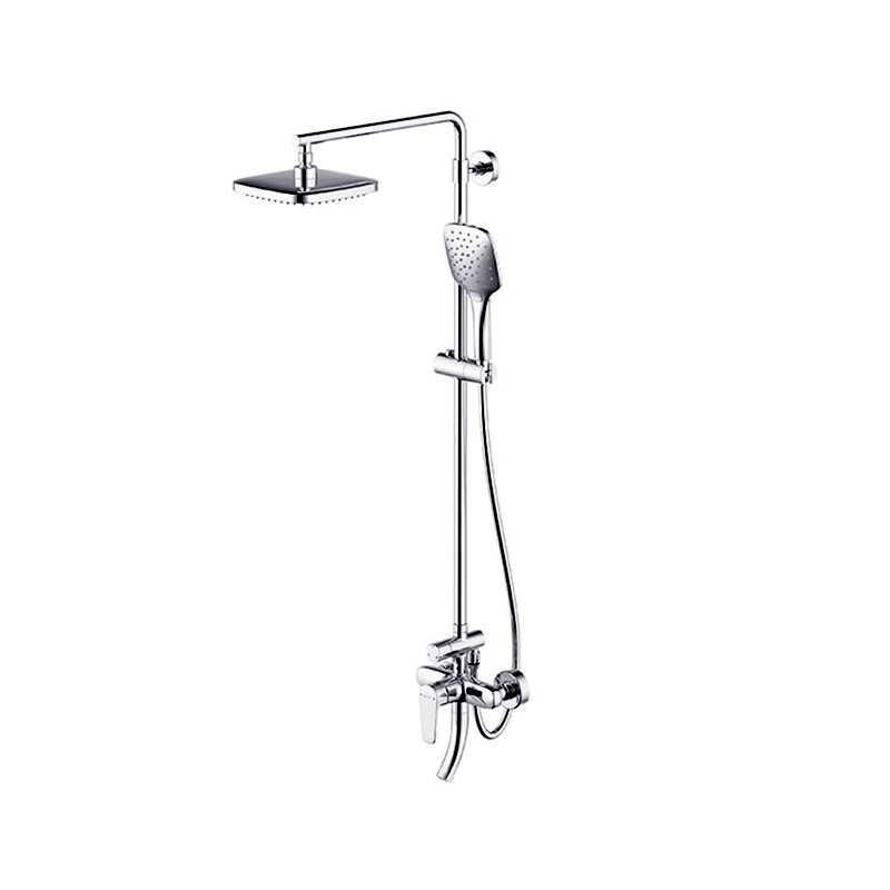Bravat Single Handle Wall Mounted Shower Bar(w/o Spout) - Superior Home