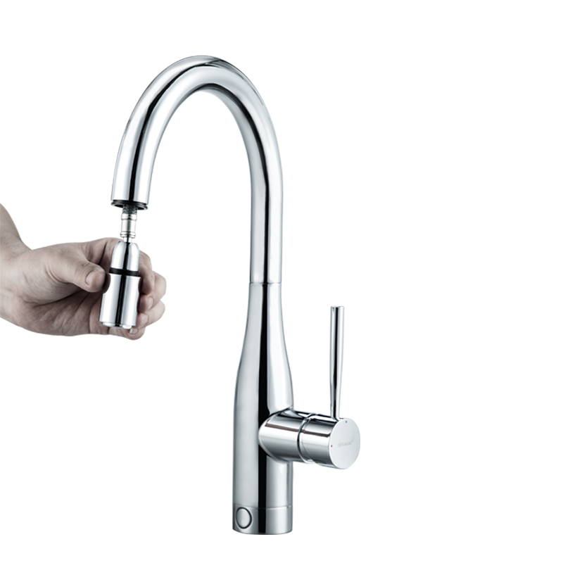 Bravat Single Handle Kitchen Mixer faucet - Superior Home
