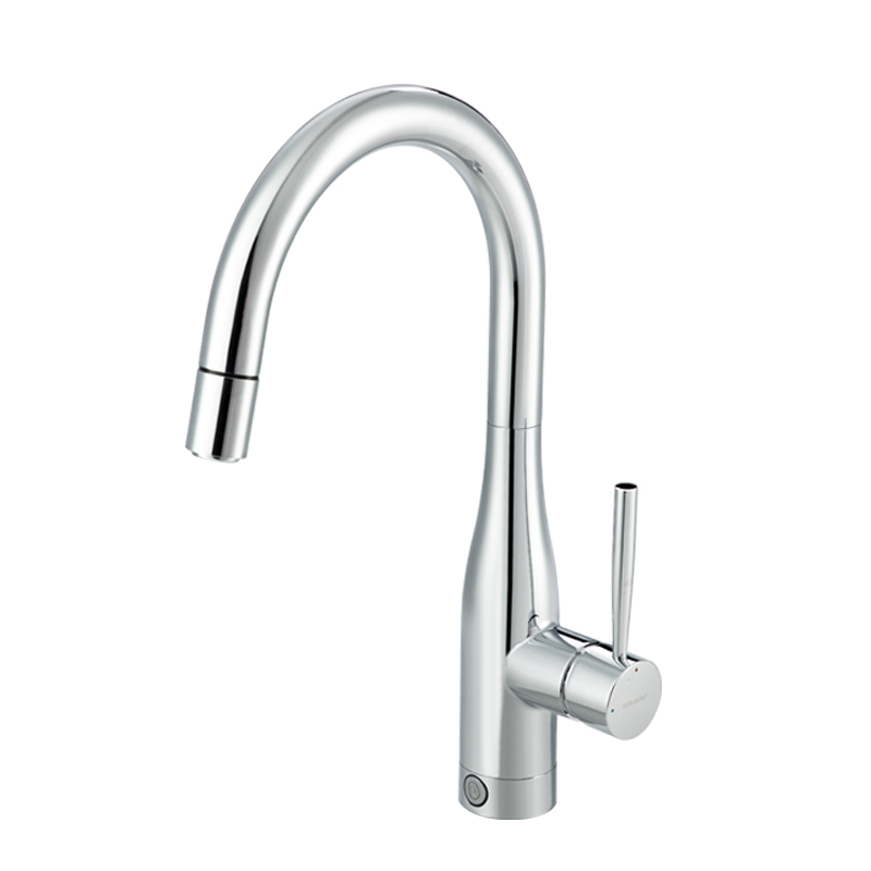 Bravat Single Handle Kitchen Mixer faucet - Superior Home